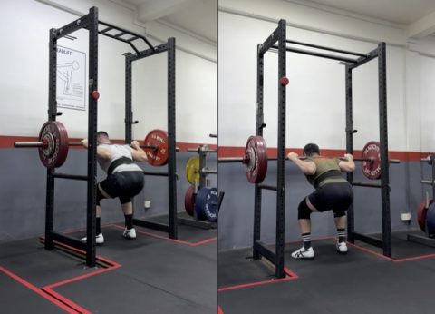Stay In Your Hips for a Stronger Squat | Hygieia Strength & Conditioning