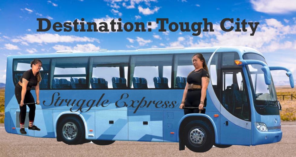 All Aboard the Struggle Bus: A Physical and Mental Journey | Hygieia ...